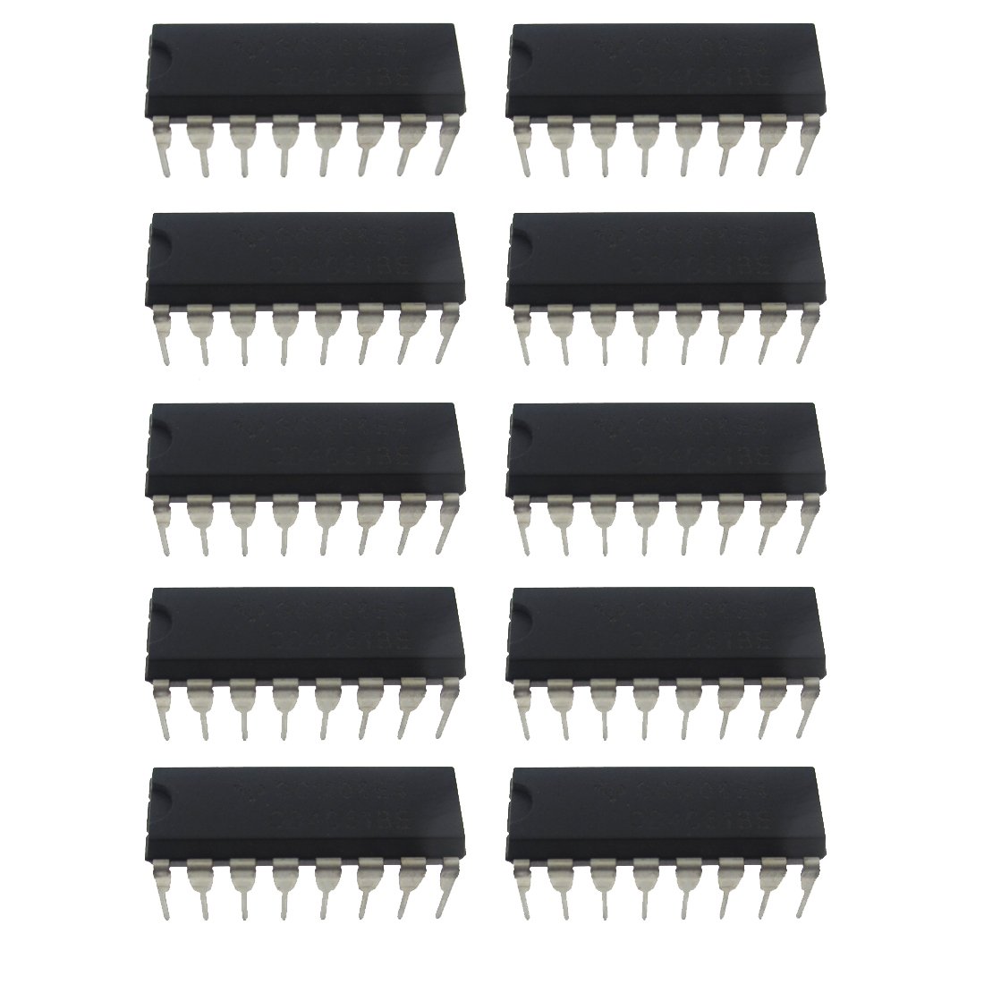 Mua 10 Pcs CD4051 DIP-16 Single 8 Channels Analog Multiplexer IC trên ...