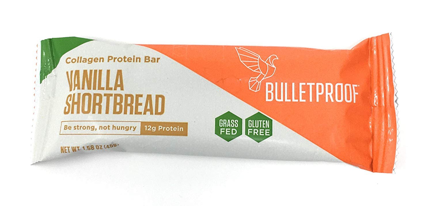 Amazon.com: Bulletproof Collagen Protein Bars 12 Bars (Lemon Cookie ...