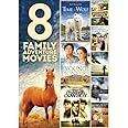 Amazon.com: 8 Family Adventure Movies on 2 DVDs : Burt Reynolds, Jason ...