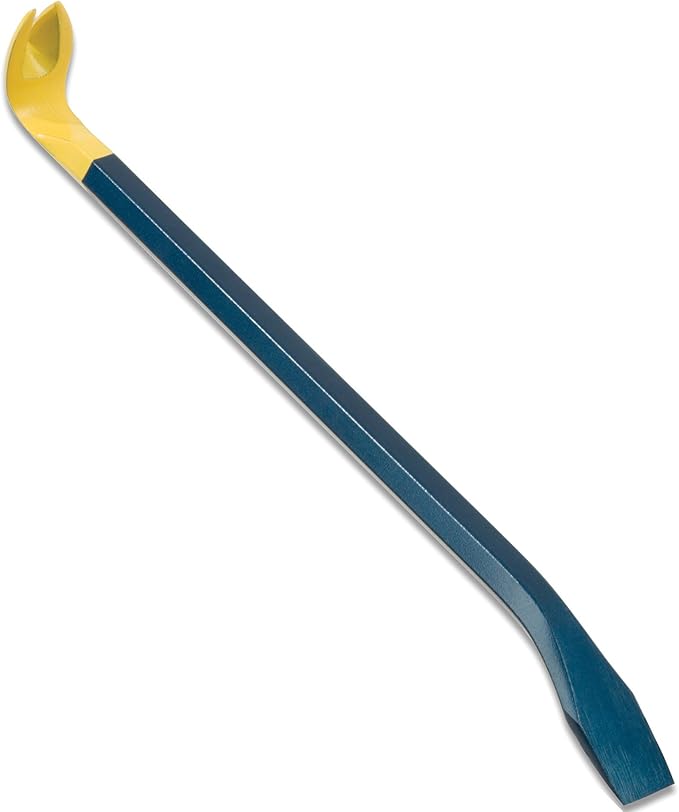 Estwing NPC15 15" Double Pry Bar with Claw & Chisel End Nail Puller ...