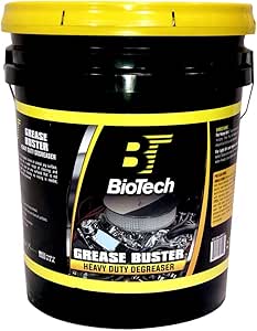 Amazon.com: Grease Buster Heavy Duty Degreaser 128 oz, Non Flammable ...