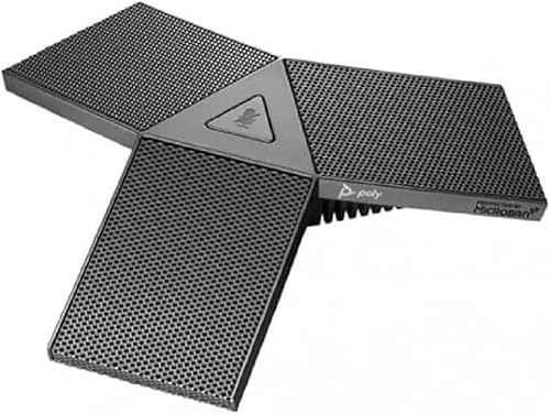 Poly Table Expansion Microphone: Contains Mic Array with Mute Button ...