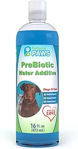 Amazon.com : PreBiotics for Dogs and Cats - Water Additive for ...