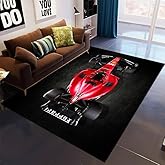 Amazon.com: Formula F1 Rugs, Area Rugs, Motor Sport Rug, Car Racing ...