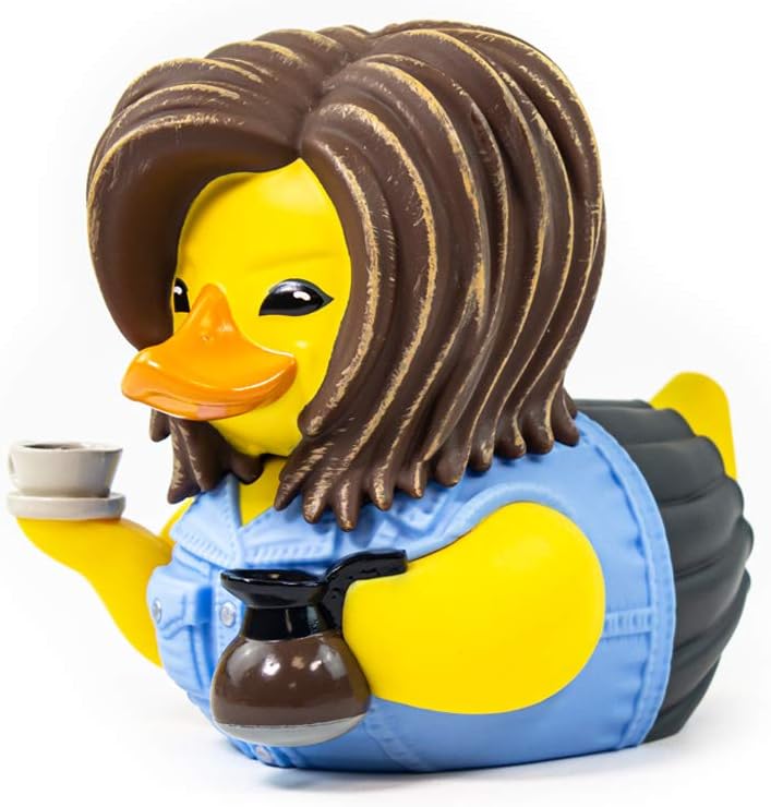 TUBBZ Friends Rachel Green Collectible Rubber Duck Figurine – Official ...