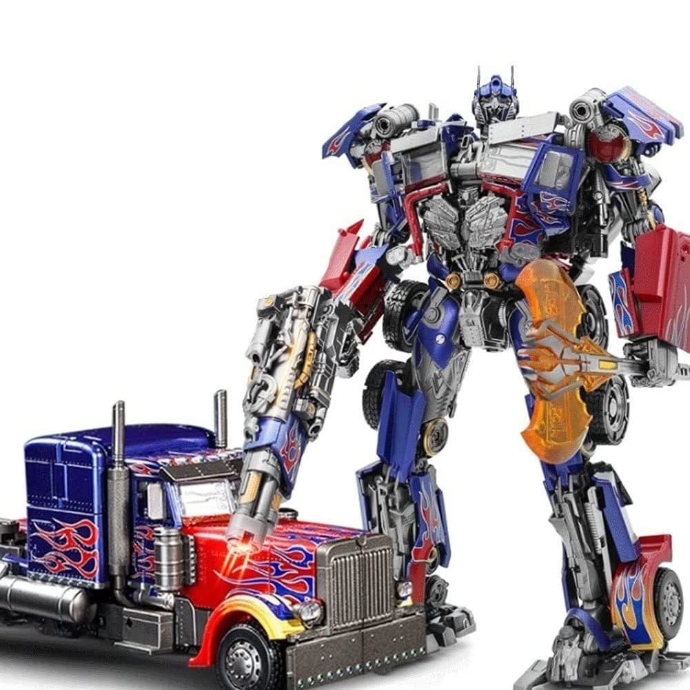 Mua Metamorphic Toys： LS03 Optimus Prime Action Figure Transformer Toys ...