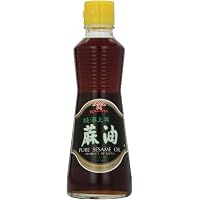 Amazon.com : Kadoya Pure Sesame Oil Fluid Ounce, 11 Fl Oz (B3039 ...