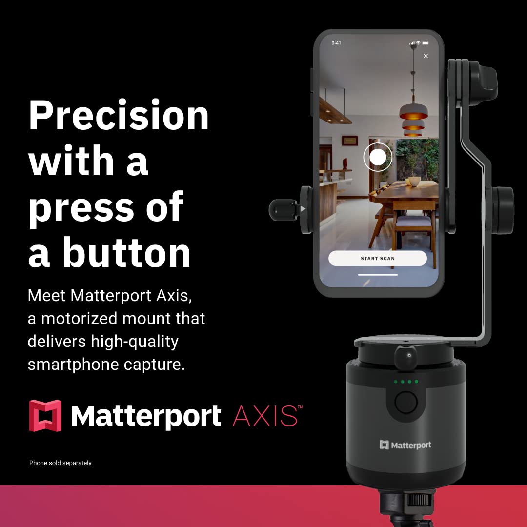 Mua Matterport Axis Gimbal Stabilizer - Professional 3D Virtual Tour ...