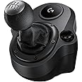 Amazon.com: Logitech Driving Force Shifter - USB for PS4 and Xbox One ...