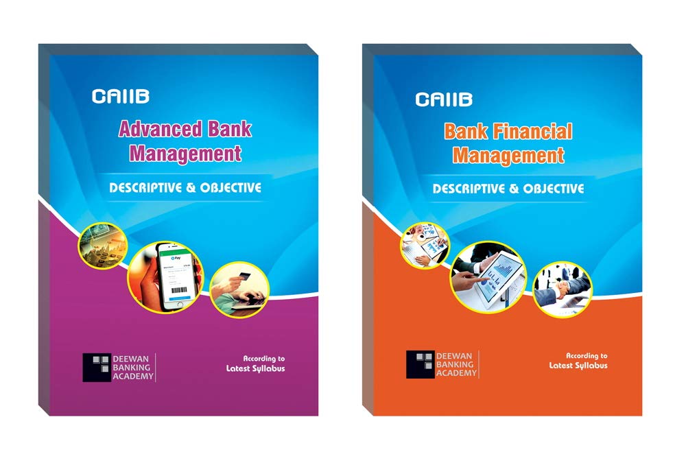 CAIIB Complete Set Des Obj 2 Books For 2 Subjects Ansh Book Store CAIIB Complete Set Des Obj 2 Books For 2 Subjects Ansh Book Store