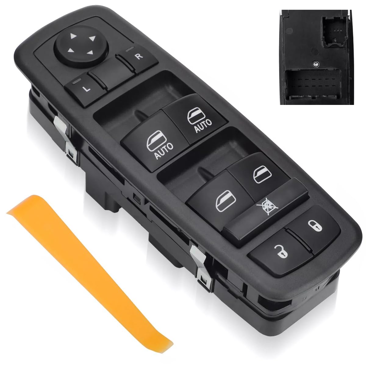 Power Window Master Switch Drive Side for 2012-2019 Dodge Grand Caravan ...