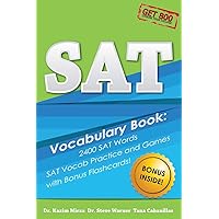 SAT Vocabulary Book - 2400 SAT Words, SAT Vocab Practice and Games with ...