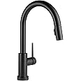 Delta Faucet Trinsic VoiceIQ Touchless Kitchen Faucets with Pull Down ...