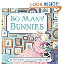 Amazon.com: So Many Bunnies Board Book: A Bedtime ABC and Counting Book ...