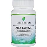 Amazon.com: Bio-Design Aloe Lax 225 Dietary Supplement for Natural ...