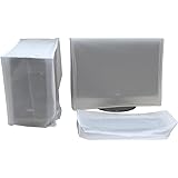 Amazon.com: Computer Dust Solutions CPU Dust Cover, Covers PC Case ...