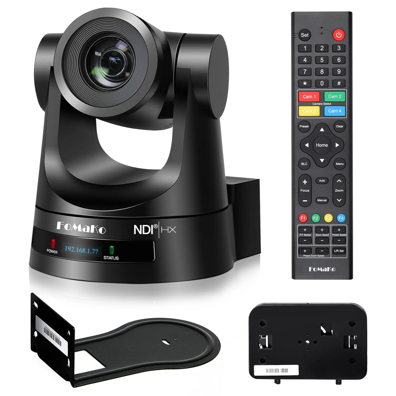 Mua FoMaKo NDI PTZ Camera with 20x Optical Zoom NDI/3G-SDI/HDMI Output ...