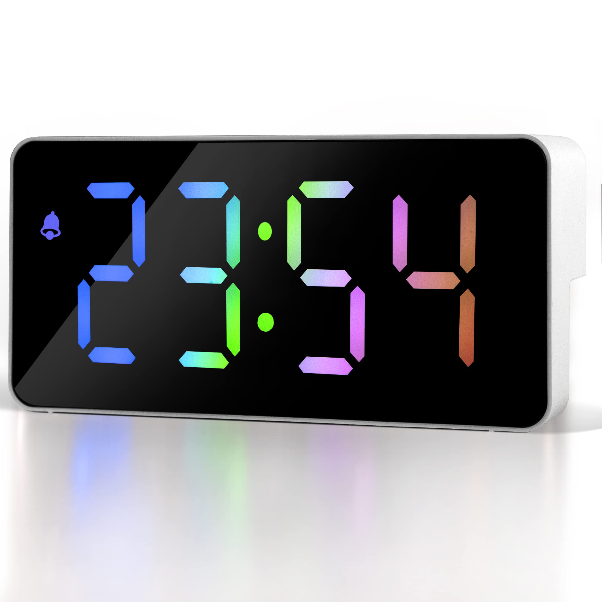 Mua Betus Digital Alarm Clock - Compact Modern Desk Clock with Large ...