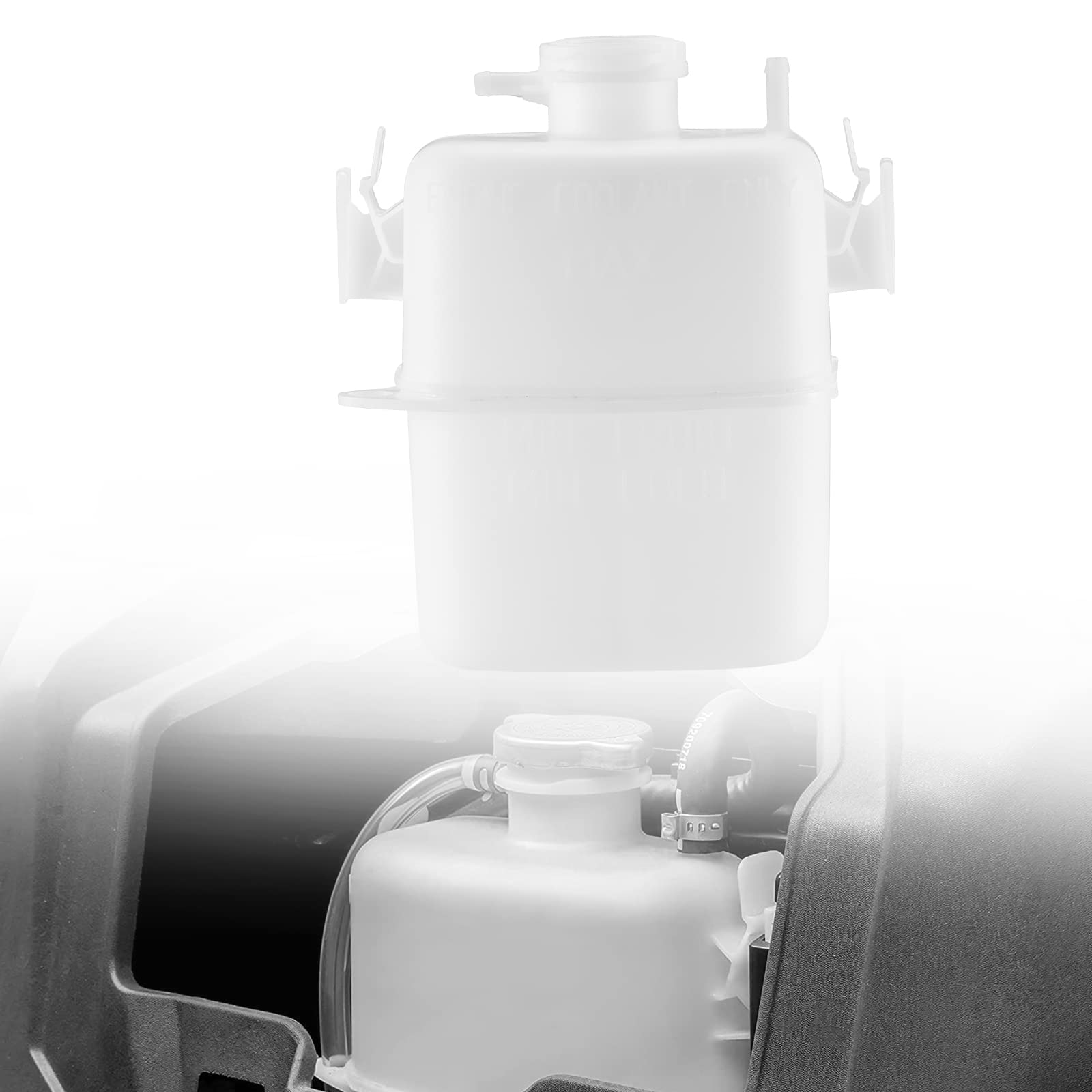 A & UTV PRO Coolant Tank Assembly for Can am Defender/Maverick X3 Max ...