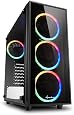 Sharkoon TG4 RGB - Caja de Ordenador, PC Gaming, Semitorre ATX, Negro ...