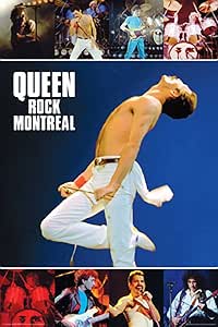 Amazon.com: Queen Rock Band 24X36 Poster Montreal Canada 24745 Poster ...