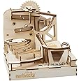 PlayMonster Marbleocity Skate Park - Wooden STEM Educational Marble ...