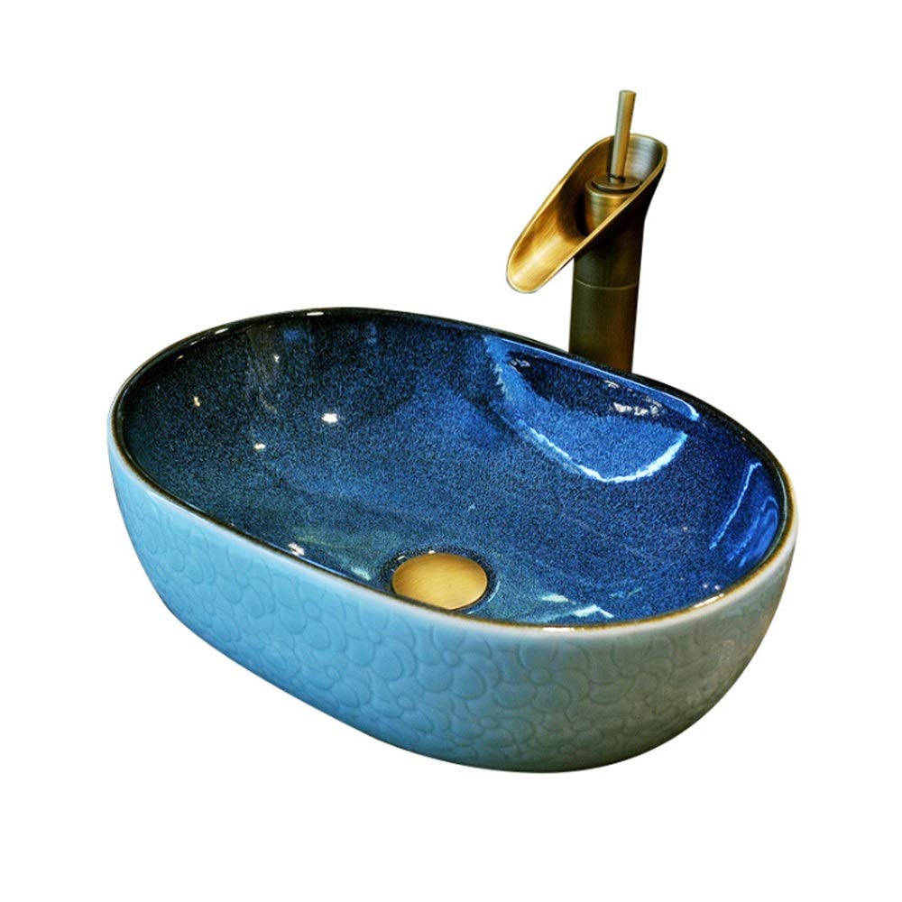 Buy Ceramic wash Basin, wash Basin European Platform Basin of The ...