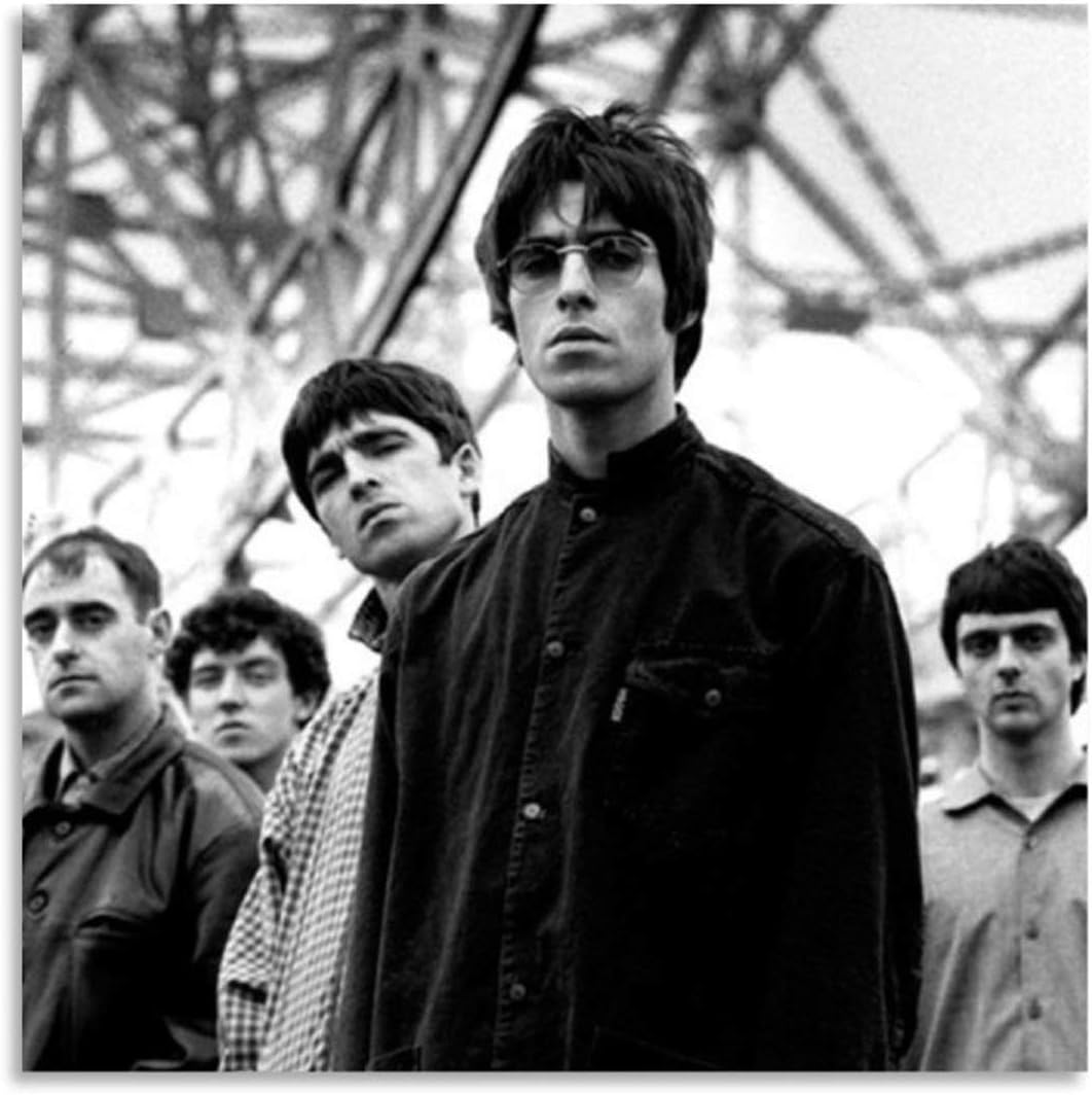 Amazon.de: Oasis Pop-Art-Poster mit klassischen Musikikonen, 30 x 30 cm