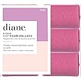Amazon.com : Diane Foam Rollers, Pink, 1.5", 6 Count (Pack of 1) : Hair ...