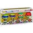 Amazon.com: Funko Pop! Movies: Teenage Mutant Ninja Turtles: Mutant ...