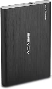 Amazon.com: ACASIS USB3.0 2.5" Portable External Hard Drive 320GB Hard ...