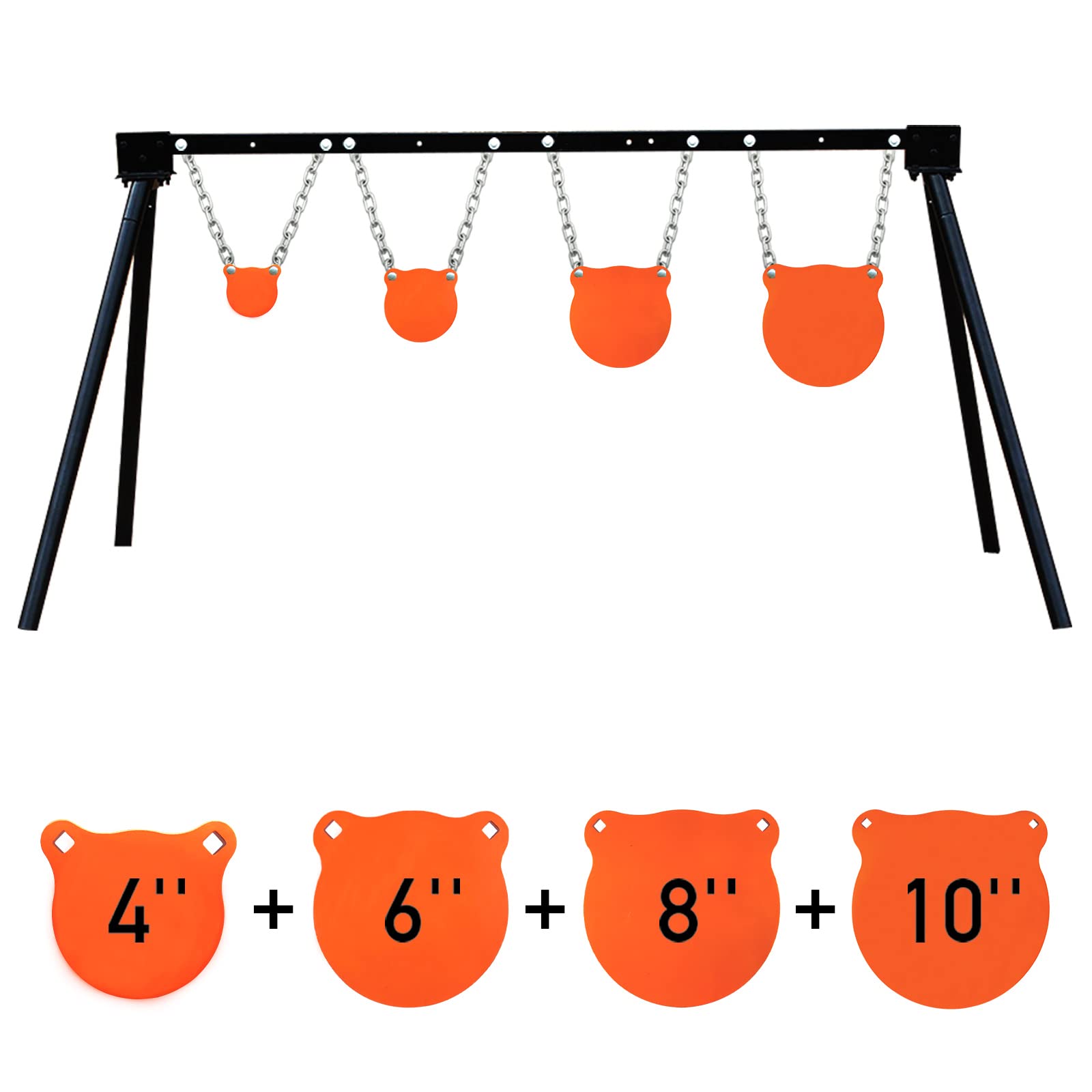 Highwild Steel Target Stand AR500 Shooting Target System (Stand ...