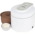 Amazon.com: AROMA® Professional Rice Cooker with Purple Clay Cooking ...
