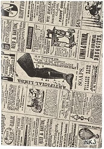 سعر The Inkjection A5058L Notebook Old Newspaper Multicolor Lined Paper ...