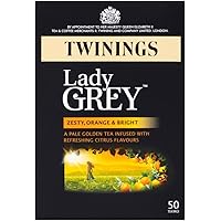 Amazon.com : Twinings Lady Grey Tea, Tea Bags, 1.41 oz, 20 ct : Grocery ...
