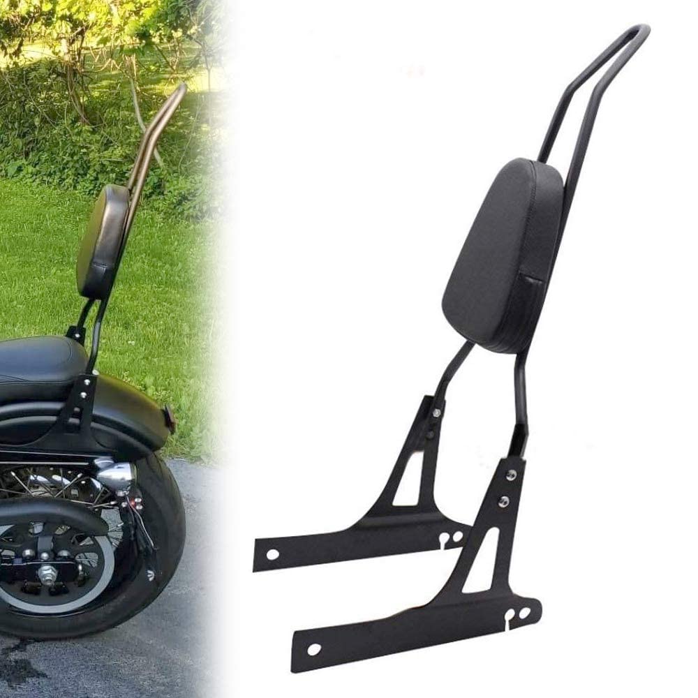 Mua Lo.gas Motorcycle Rear Seat BackRest Sissy Bar Back Rest for Harley ...