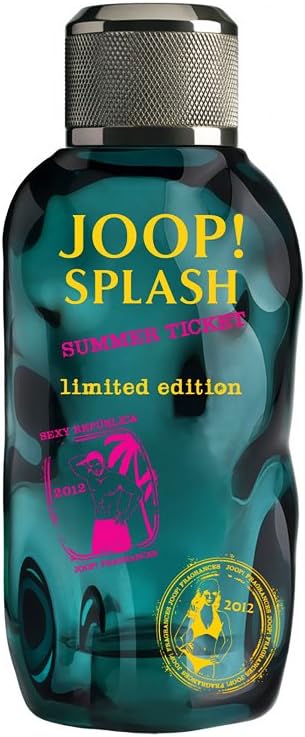 Amazon.com: Joop Splash Summer Ticket Eau de Toilette Spray for Men ...