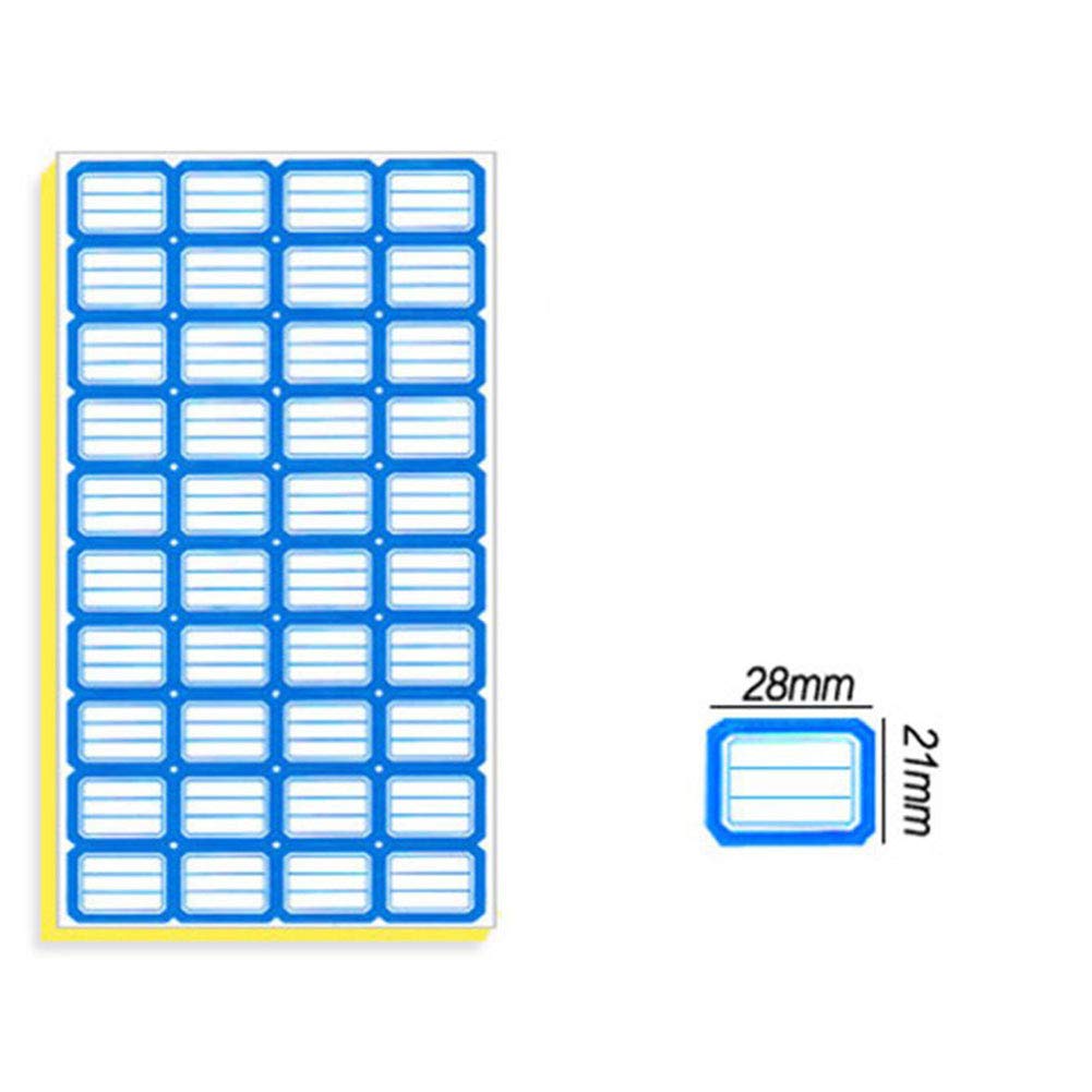 Domccy File Folder Labels Name Label Adhesive Filing Envelopes Tags ...