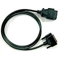 Amazon.com: Xpertx Solutions OBDII OBD2 Cable Compatible with Zurich ...