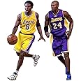Amazon.com: Enterbay Kobe Bryant Real Masterpiece Action Figure (2 Pack ...