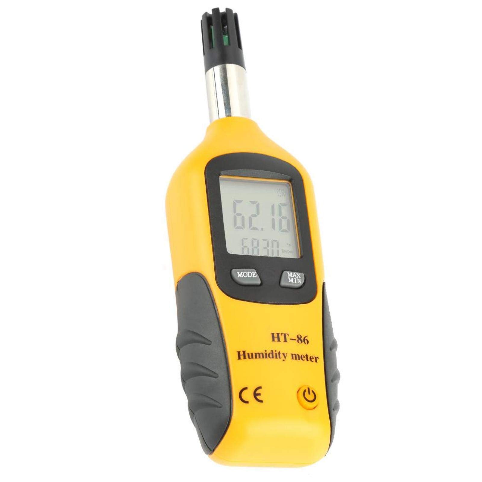 Mua Digital Psychrometer Thermometer Hygrometer with Backlight Thermo ...
