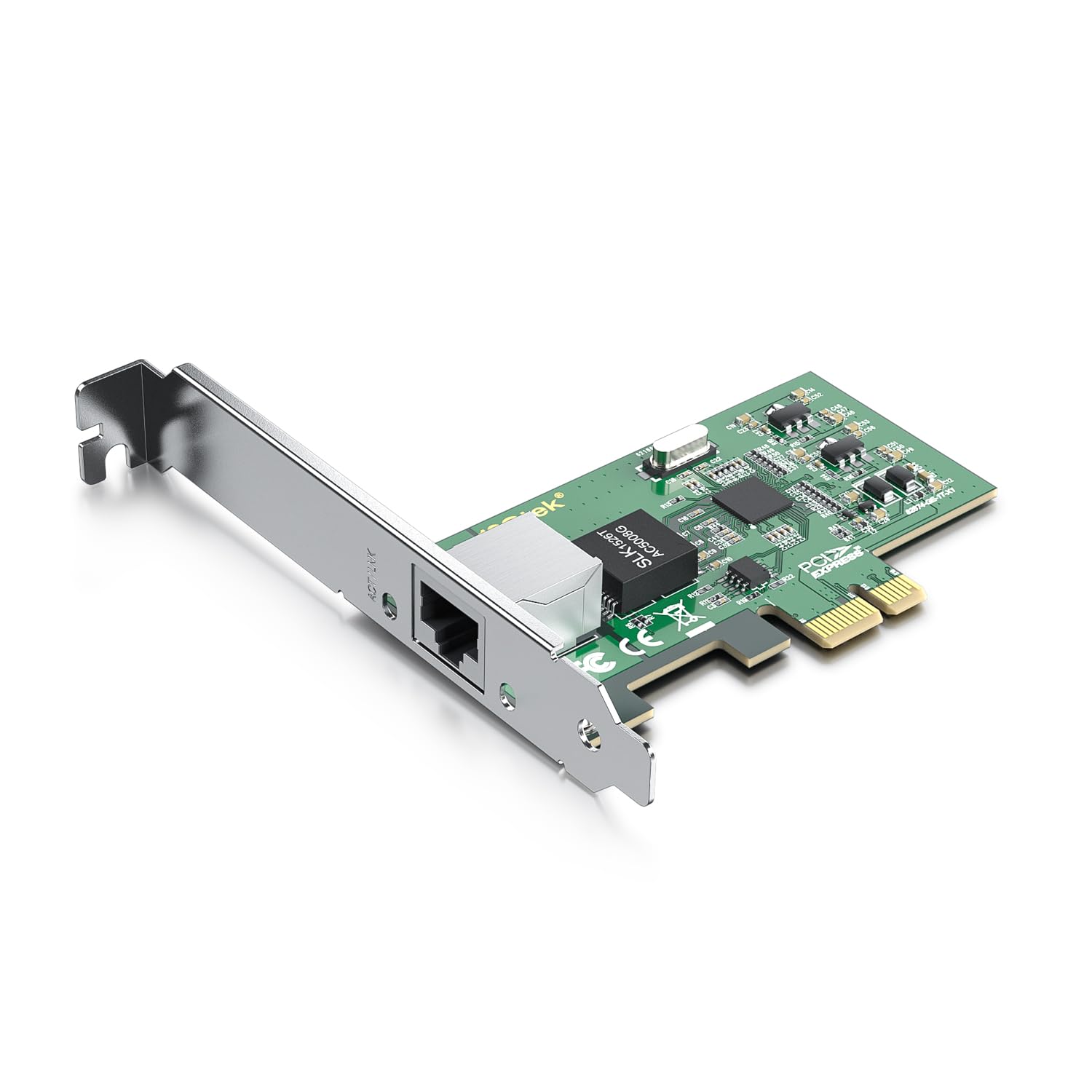10/100/1000Mbps Network Card With Intel 82574L Chipset, 1G NIC Gigabit PCI-e Server Adapter ...