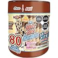 Mini Wafer Stick Chocolate 80 piezas, Barquillo Relleno, Las Delicias ...