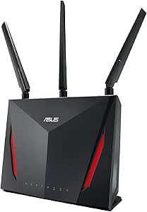 Amazon.com: ASUS AC2900 WiFi Gaming Router (RT-AC86U) - Dual Band ...