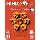 Mindworks Left and Right Brain Training - Over 350 Stimulating Puzzles ...