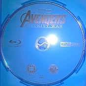 Avengers Infinity War [DVD] [2018]: Amazon.co.uk: DVD & Blu-ray