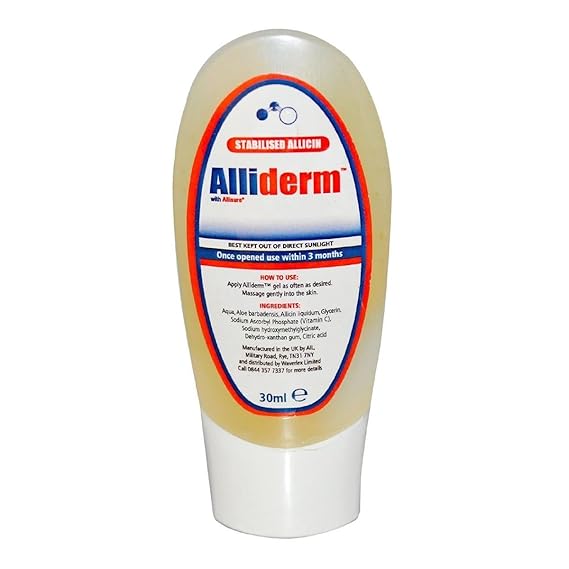 Alliderm Gel (30ml) - x 2 *Twin DEAL Pack*: Amazon.co.uk: Health ...
