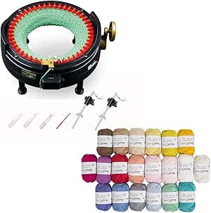 Amazon.com: addi Express King Size Knitting Machine Kit Includes 46 ...