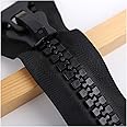 Amazon.com: Super Large Plastic Zipper Size 20# Heavy Duty Zippers 10 ...
