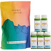 Amazon.com: Magic Mind Energy And Focus Drink Shots - Stress Relieving ...